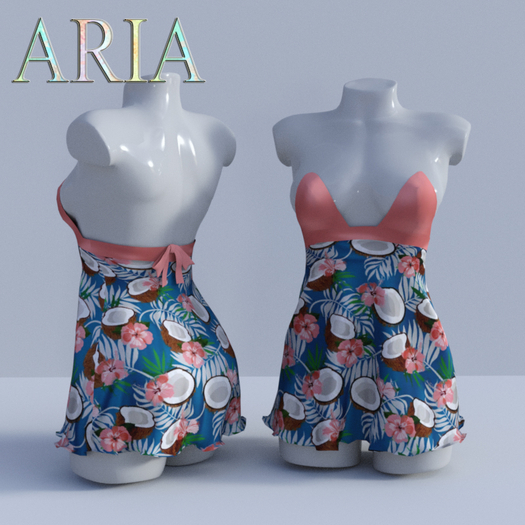 Second Life Marketplace Reborn Dress